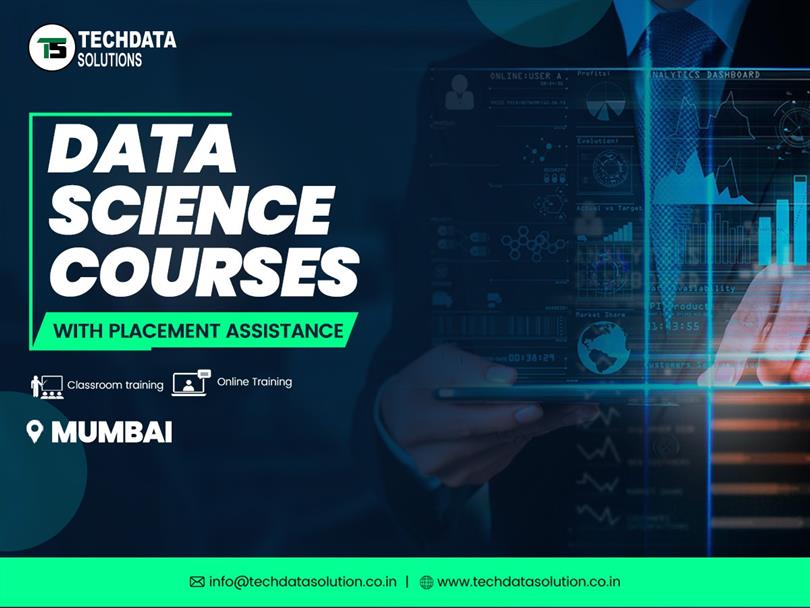 Make Your Future Bright with Data Science Courses at Techdata Solution | Techdata Solution